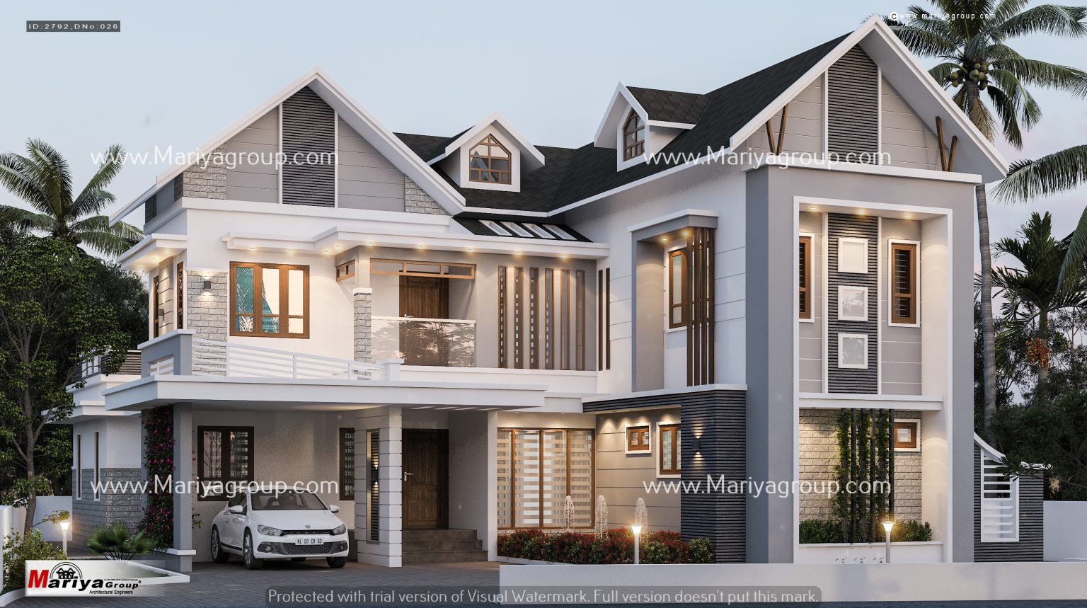 The Best Modern Residential Architecture Services in Kerala